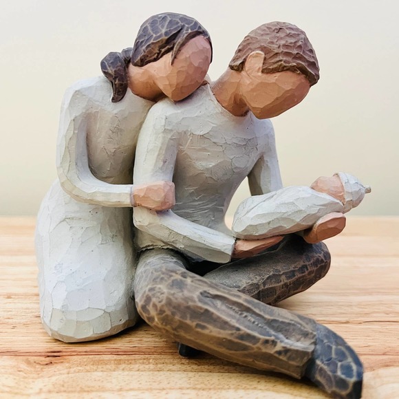 Willow Tree | Accents | Willow Tree New Life Mother Father Baby | Poshmark